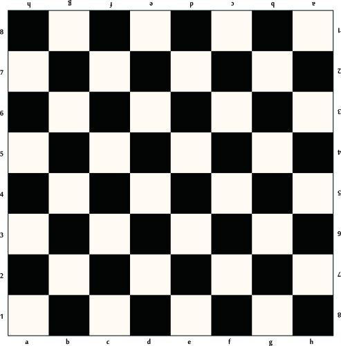 Chess board seamless pattern Royalty Free Vector Image