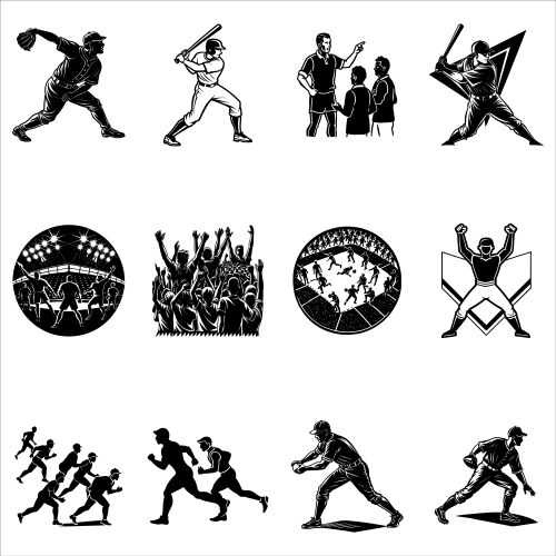 Softball Vector Images (over 16,000)