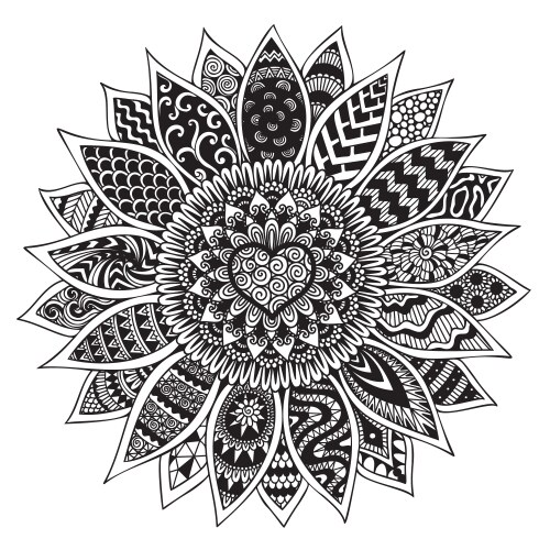 Sunflower Vector Images (over 53,000)