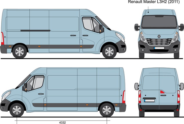 Renault master Vector Images & Graphics for Commercial Use | VectorStock