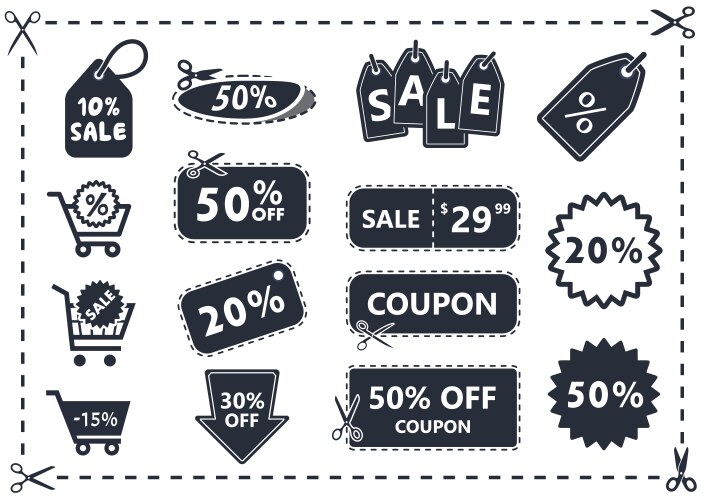 Coupons Vector Images (over 210,000)