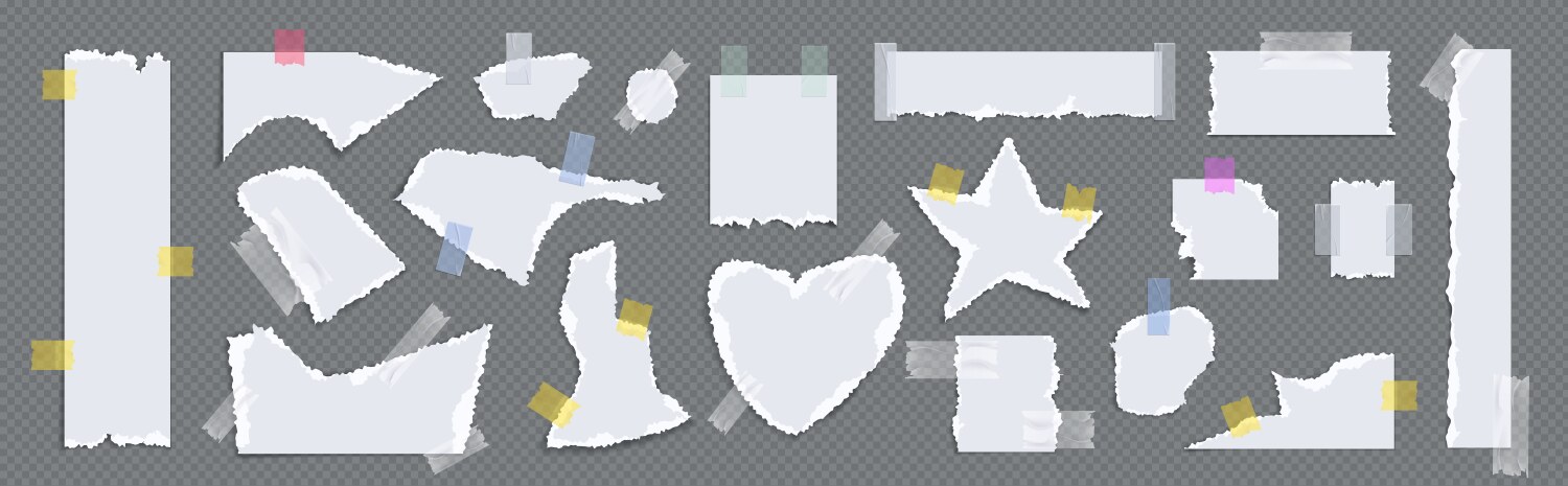 Newspaper Tear Vector Images (over 870)