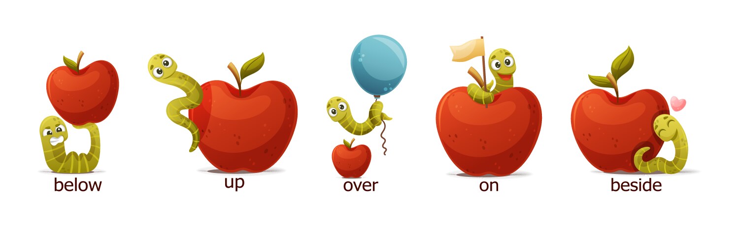 Clipart Below Preposition Pictures 3,000+ Above And Below Stock