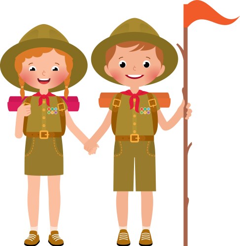 Scouting Vector Images (over 19,000)