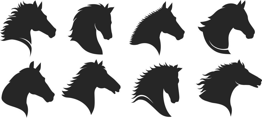 Horse Head Vector Images (over 31,000)