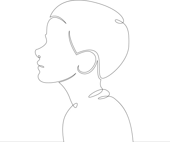 Child Side View Vector Images (over 2,700)