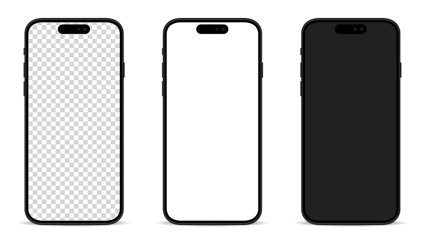Apple Iphone Vector Images (over 810)