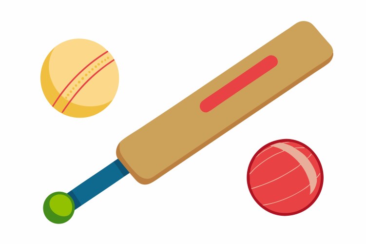 Cricket Bat Cartoon Vector Images (over 1,300)