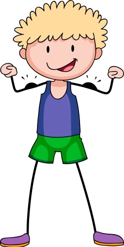 Stubborn Royalty Free Vector Image - VectorStock