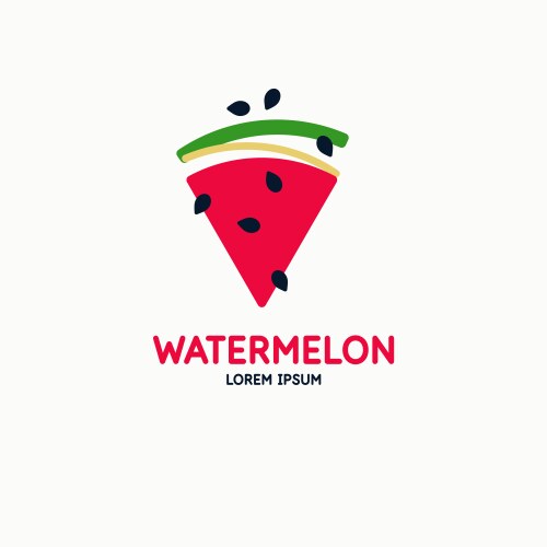 Cartoon watermelon fruit wizard magician character
