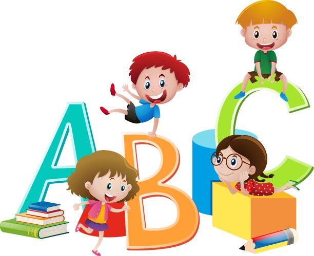 Children Playing Blocks Vector Images (over 6,900)