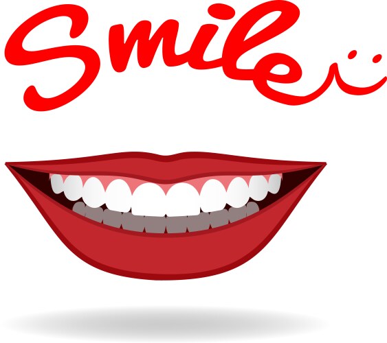 Cartoon Smiling Mouth Vector Images (over 75,000)