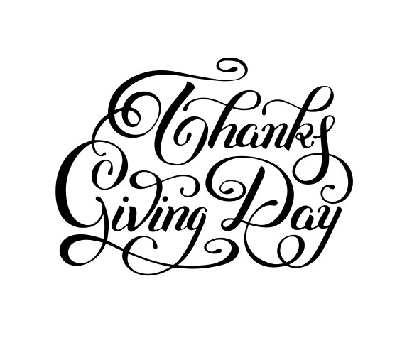 Handwritten lettering calligraphy family Vector Image