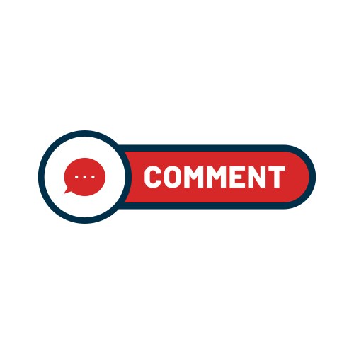 Icon like share comment repost buttons Royalty Free Vector