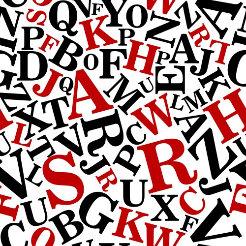 Red Alphabet Vector Images (over 54,000)