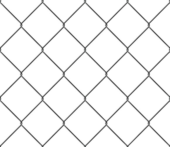 Steel wire mesh seamless background Royalty Free Vector