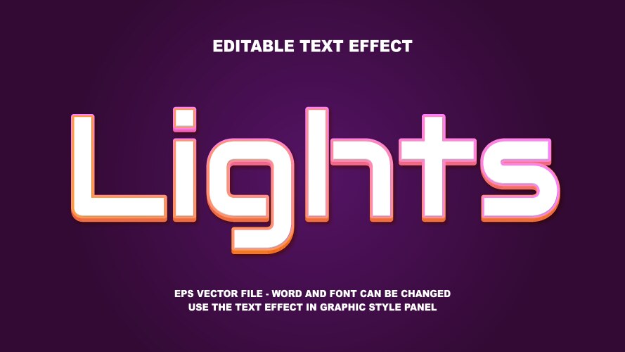 Letter Light Effect Vector Images (over 17,000)