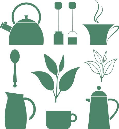 Tea Royalty Free Vector Image - VectorStock