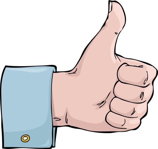 Thumb Cartoon Vector Images (over 30,000)