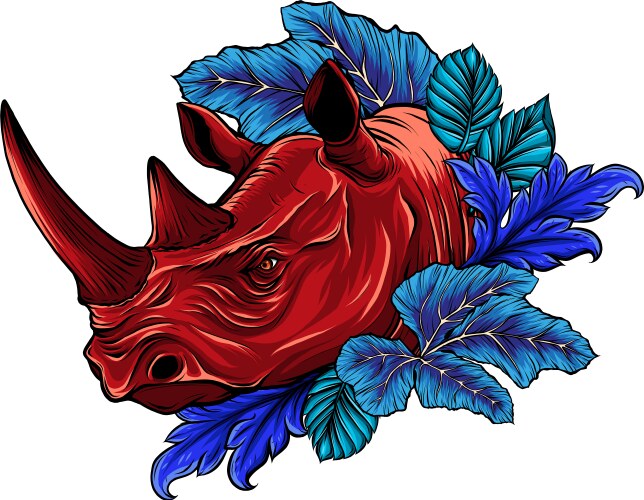 Rhino Vector Images (over 12,000)