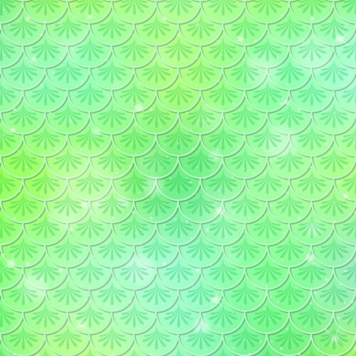 Seamless fish scale pattern in grayscale tones Vector Image