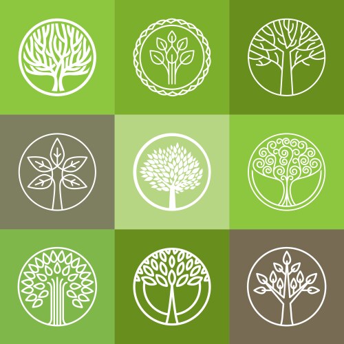Tree Logo Vector Images (over 250,000)