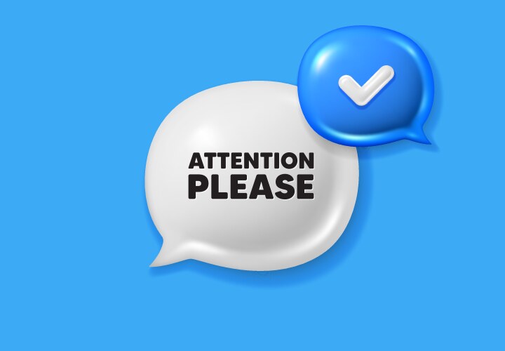 Attention Please Vector Images (over 1,800)