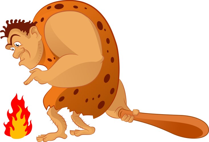 Caveman Club Cartoon Vector Images (over 350)