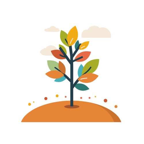 Roots Tree Brown Vector Images (over 1,200)