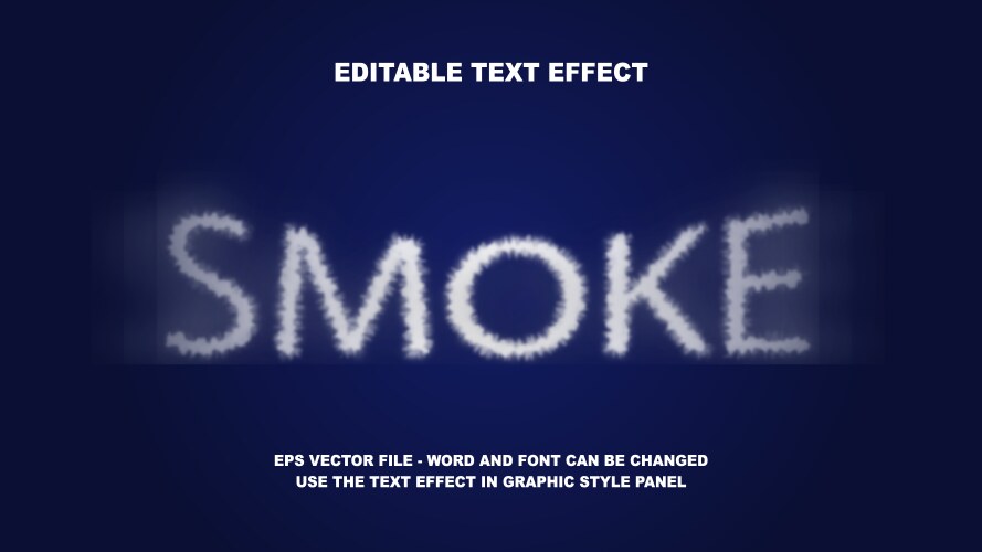Smoke Lettering Vector Images (over 7,300)