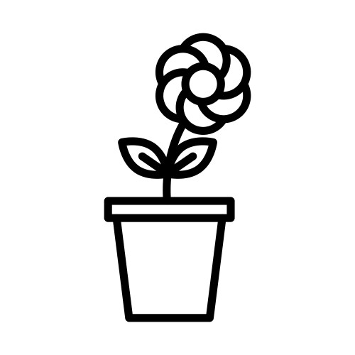Flower Pot Drawing Vector Images (over 18,000)