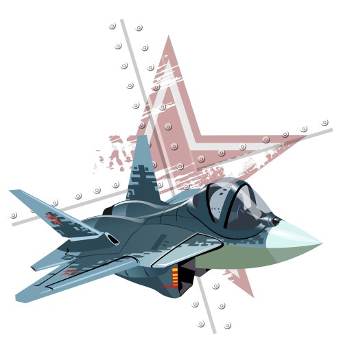 F-15C Eagle Fighter Jet Royalty Free Vector Image
