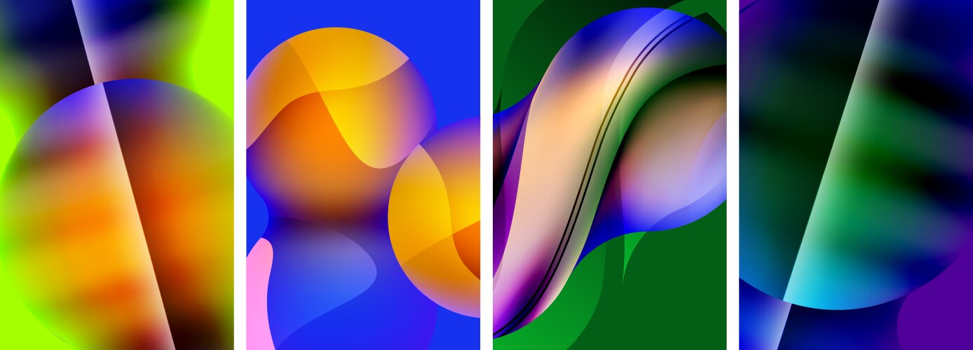 Abstract colors backgrounds Royalty Free Vector Image