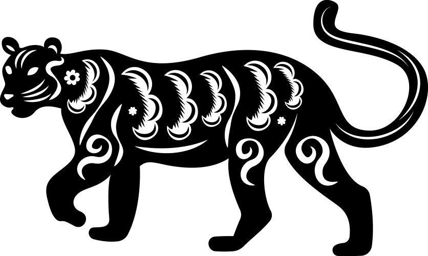 Gemini zodiac sign isolated on white background Vector Image