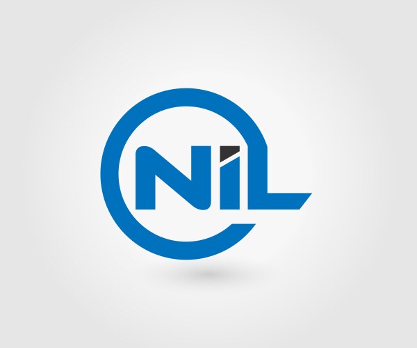 Af letter logo design template Royalty Free Vector Image