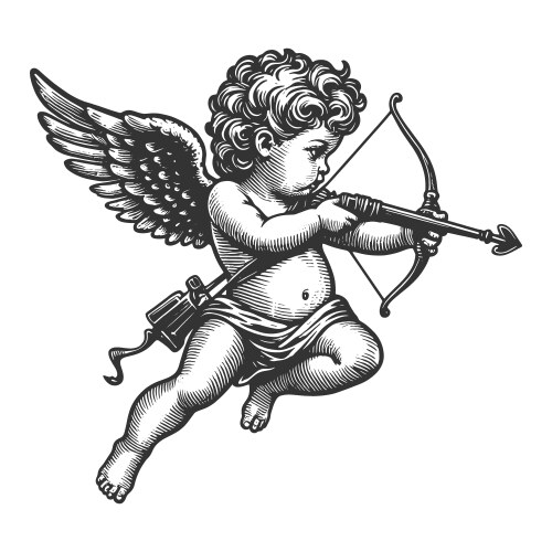 Cherub Angel Drawings Antique Stained Glass Fragment Of Cherub Angels