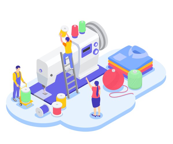 Knitting Machine Vector Images (over 3,800)