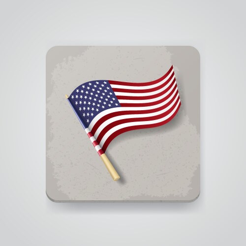 American Flag Curve Vector Images (over 890)