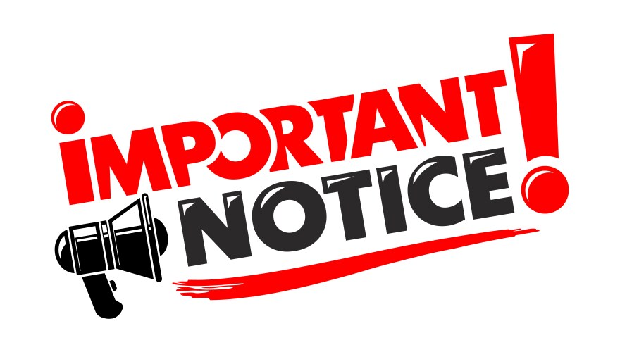 Important Notice Vector Images (over 10,000)