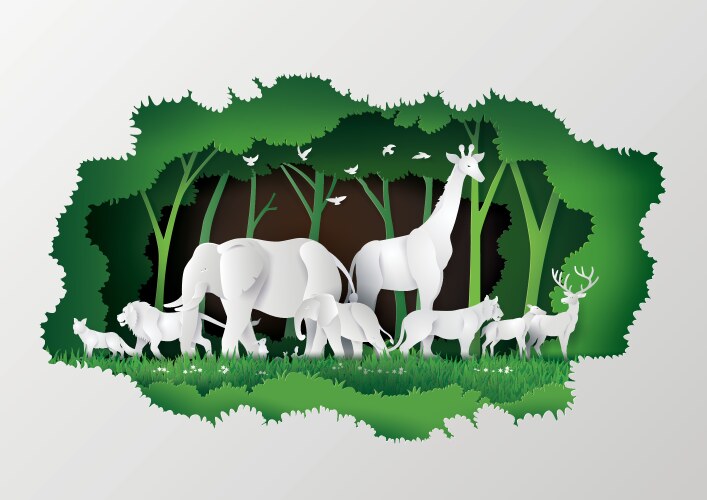 Save Wildlife Poster Vector Images (over 2,000)