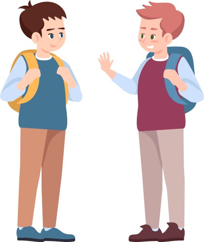 Goodbye Cartoon Vector Images (over 3,700)