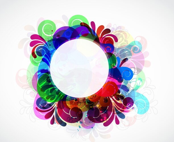 Colorful abstract Royalty Free Vector Image - VectorStock