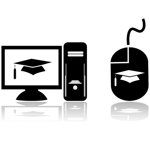 Distance Learning Vector Images (over 34,000)