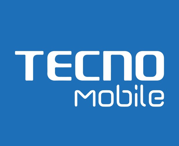Tecno brand logo phone symbol name blue design Vector Image