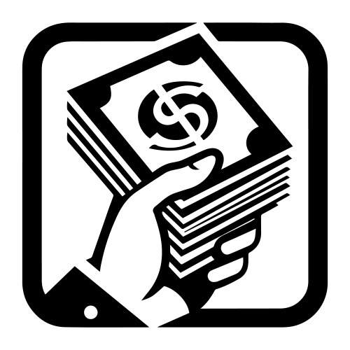 Money Silhouette Vector Images (over 55,000)