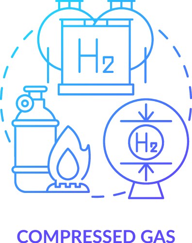 Natural gas refinery factory icon Royalty Free Vector Image