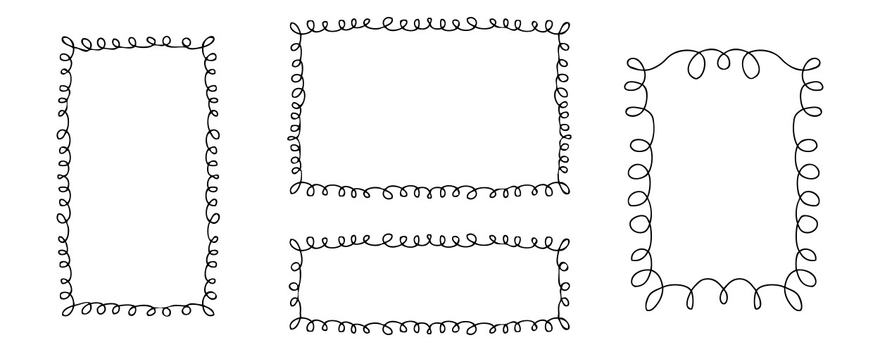 Landscape Page Border Vector Images (over 230)