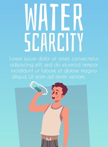 Water Scarcity Vector Images (over 410)