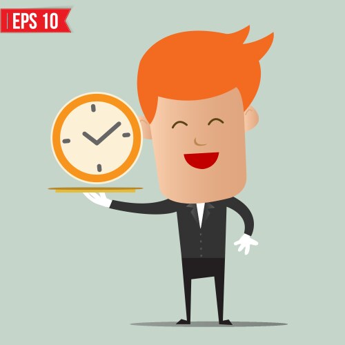 Waiter Cartoon Vector Images (over 11,000)