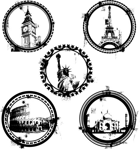 Uk Landmarks Vector Images (over 6,400)